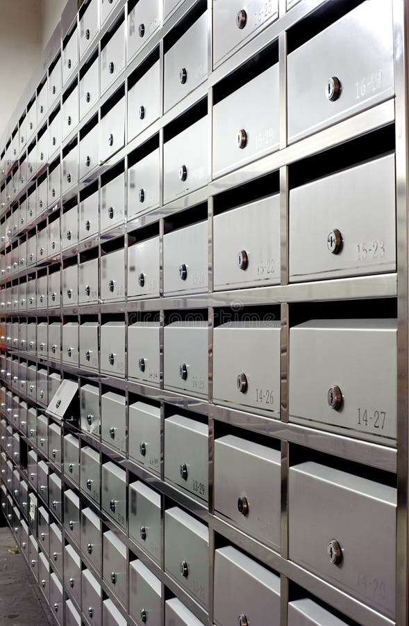 Mailboxes stock photo. Image of envelopes, bill, mail, postal - 275670