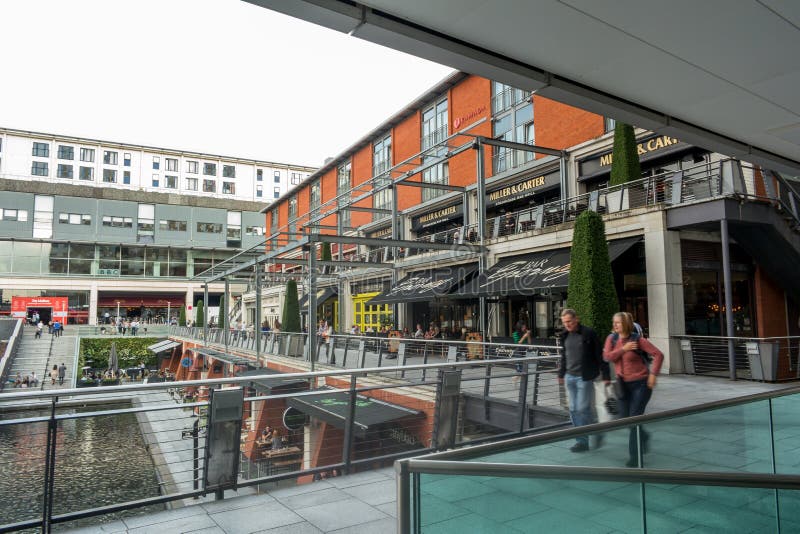 The Mailbox, and BBC, Birmingham Editorial Photography - Image of ...