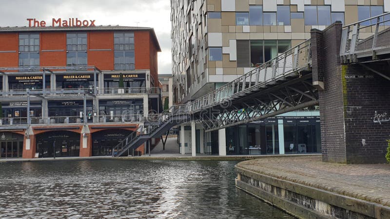 Mailbox birmingham editorial stock photo. Image of city - 178898563