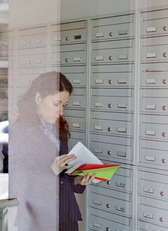 Incoming mail stock photo. Image of bills, mailboxes - 30974244