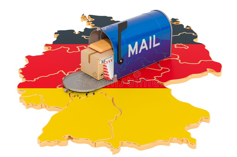 German Letter Box Stock Illustrations – 34 German Letter Box Stock ...