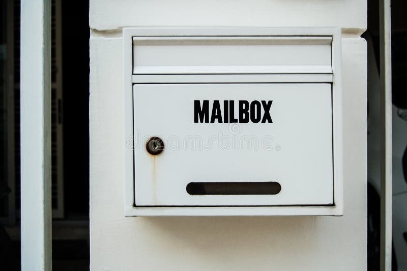 Mailbox stock photo. Image of envelope, mail, postal - 48296598