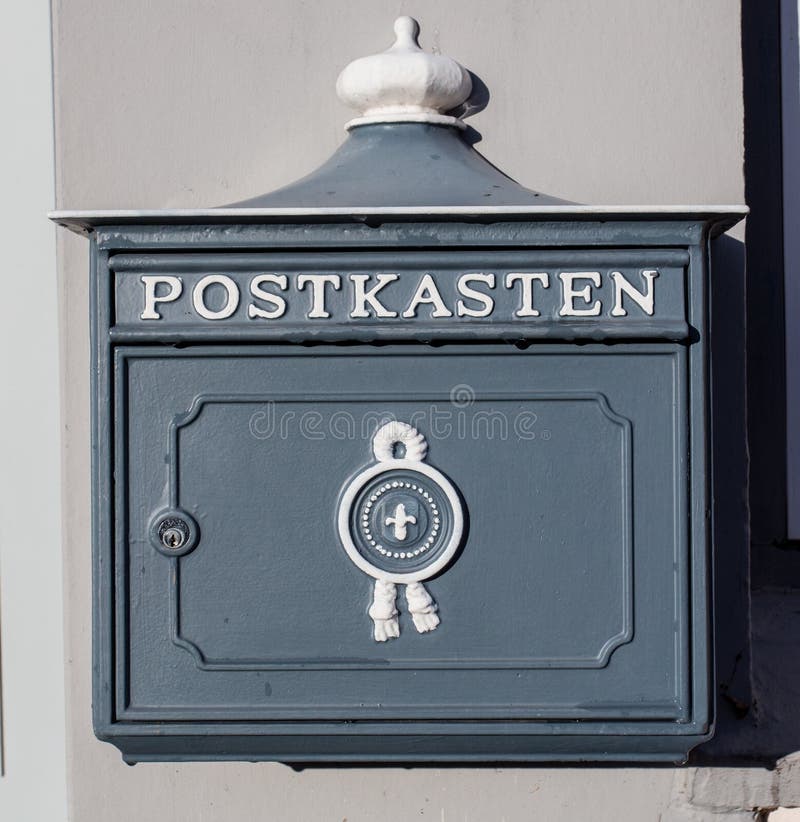 Mailbox in germany stock image. Image of europe, postal - 104552707