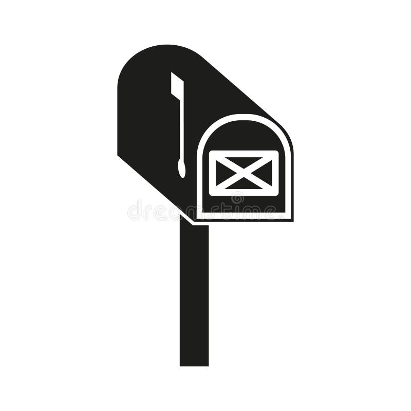The Mailbox Icon. Mail, Postal, Post Office Symbol Stock Vector ...