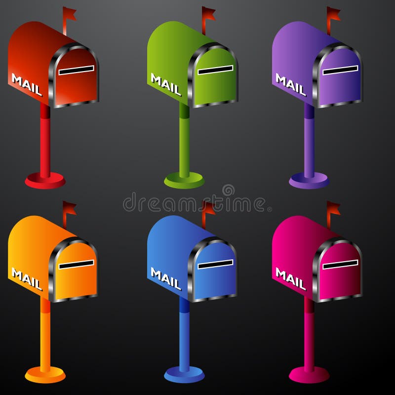 Pink Mailbox Stock Illustrations – 1,766 Pink Mailbox Stock ...