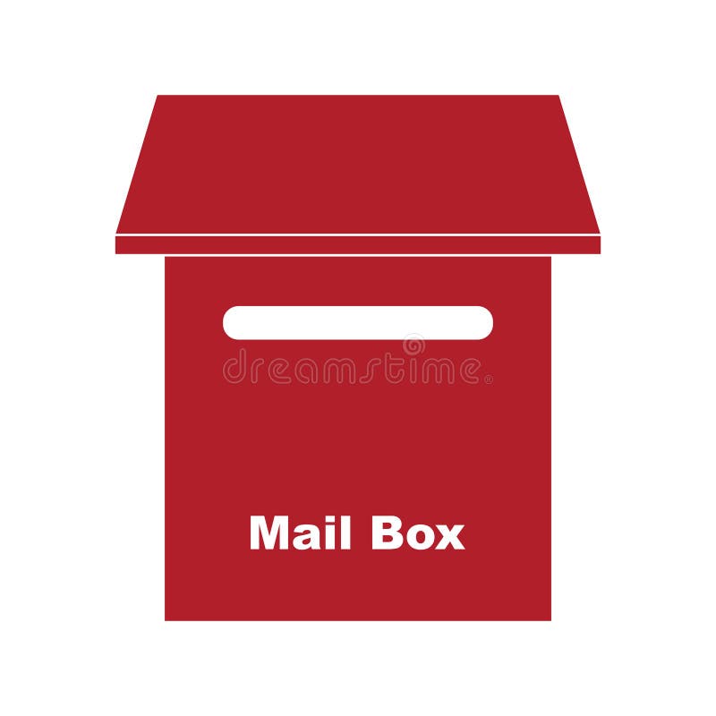 Mailbox icon stock vector. Illustration of secrecy, office - 288837355