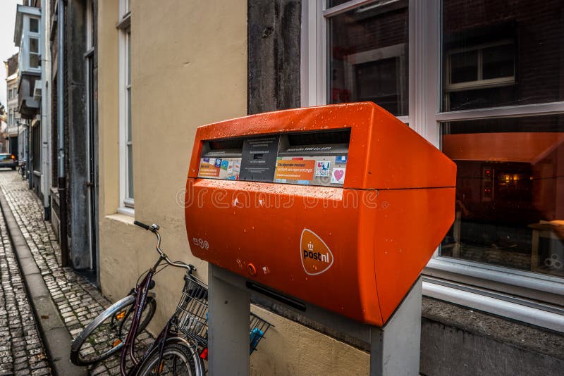 Mailbox editorial photography. Image of netherlands, street - 67353497