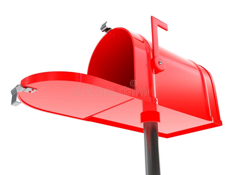 Empty mailbox stock illustration. Illustration of postage - 41556040 Empty mailbox stock illustration. Illustration of postage - 41556040