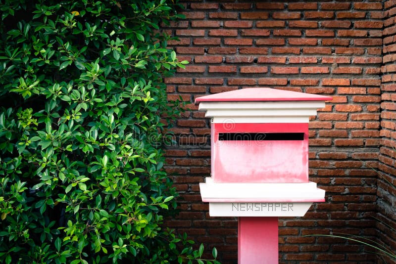 Mailbox stock image. Image of texture, postal, mailbox - 97831229