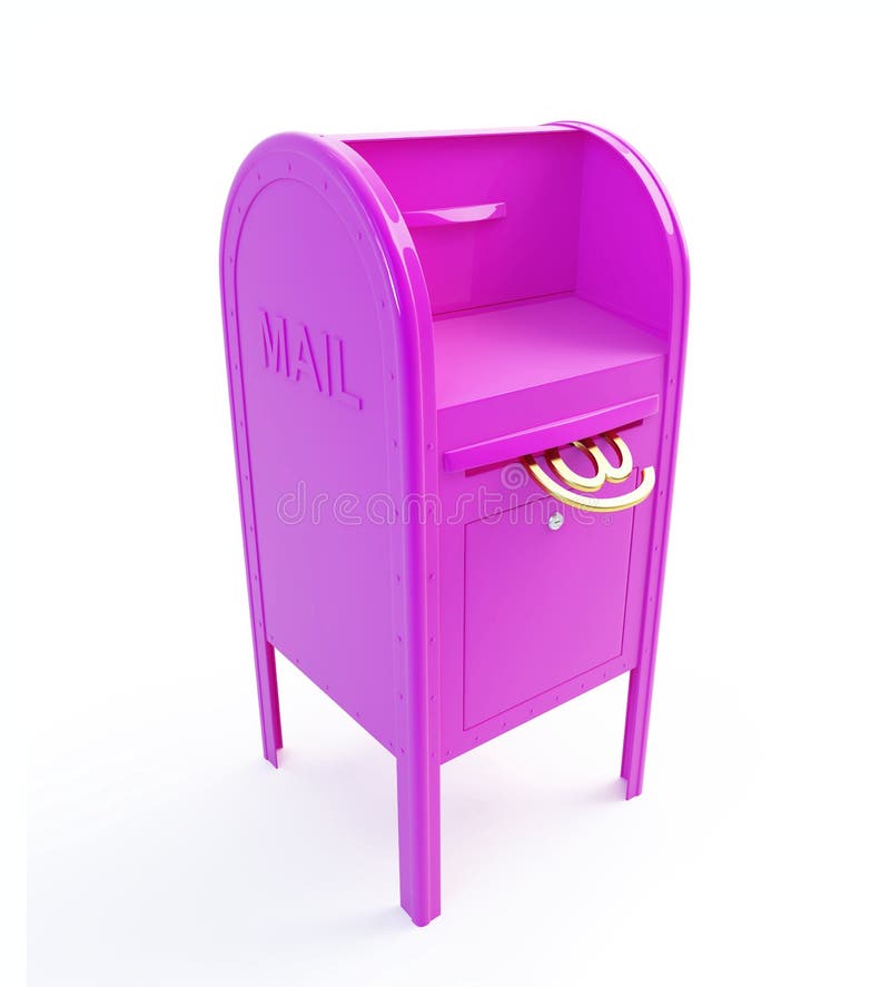 Pink Mailbox Stock Illustrations – 486 Pink Mailbox Stock Illustrations ...