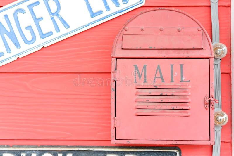 A mailbox stock image. Image of home, message, office - 40831783