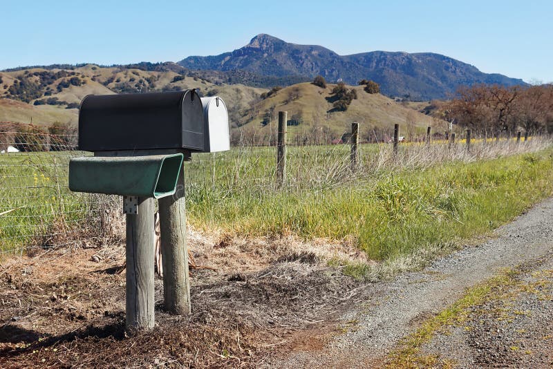 Old mailboxes stock photo. Image of alive, letter, bill - 2145318