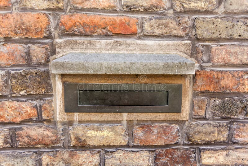 Beautiful Marble Stone Post Box Stock Photos - Free & Royalty-Free ...