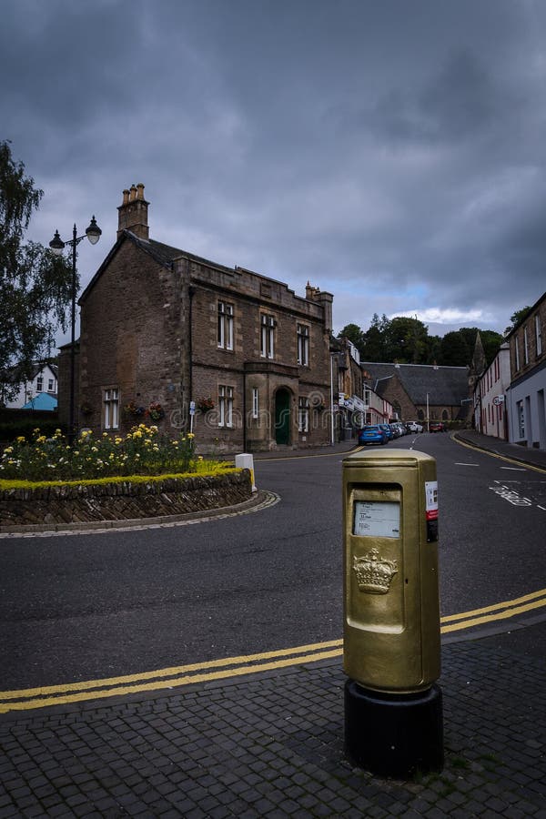 Dunblane Post Box Stock Photos - Free & Royalty-Free Stock Photos from ...