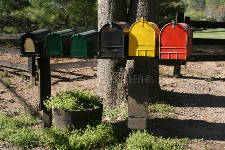 324 Colorful Mailboxes Stock Photos - Free & Royalty-Free Stock Photos ...