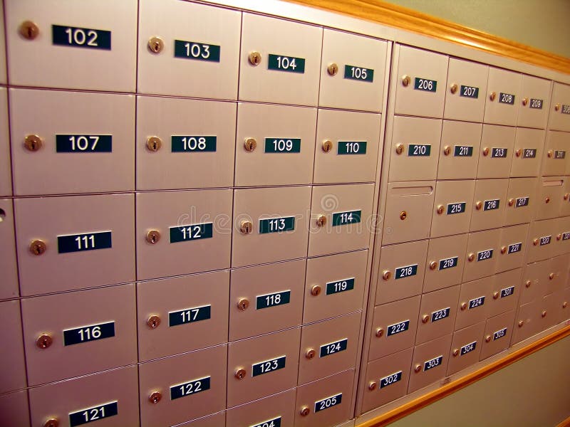 Mailboxes stock photo. Image of envelopes, bill, mail, postal - 275670