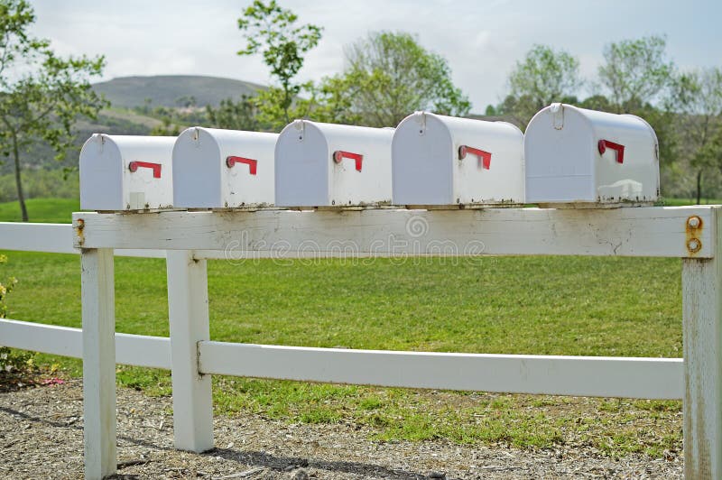 214 Row Rural Mailboxes Stock Photos - Free & Royalty-Free Stock Photos ...