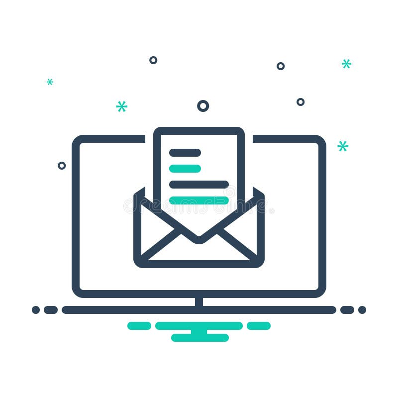 Mailed Letter Stock Illustrations – 274 Mailed Letter Stock ...