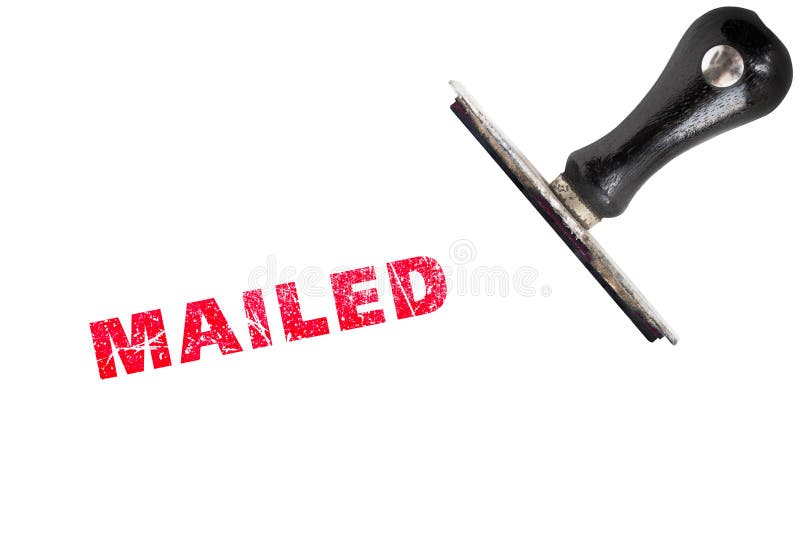 Mailed stamp text stock image. Image of cheerful, element - 79145883