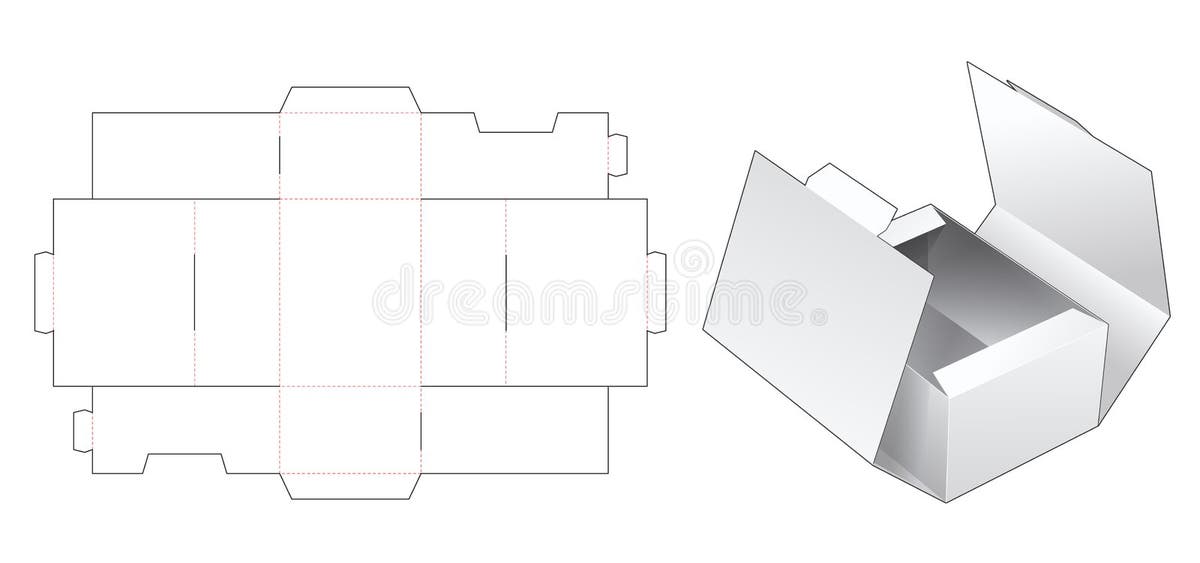 Mailer Pattern Stock Illustrations – 108 Mailer Pattern Stock ...