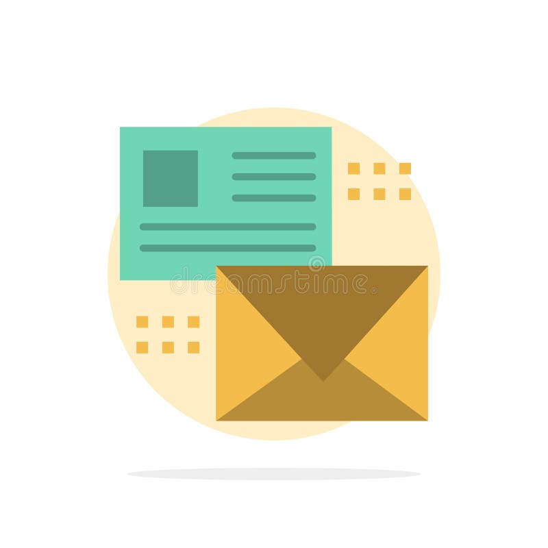 Mailing, Conversation, Emails, List, Mail Abstract Circle Background ...