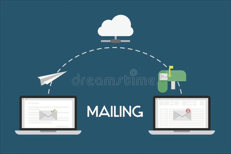 Computer Mailing Stock Illustrations – 7,313 Computer Mailing Stock ...