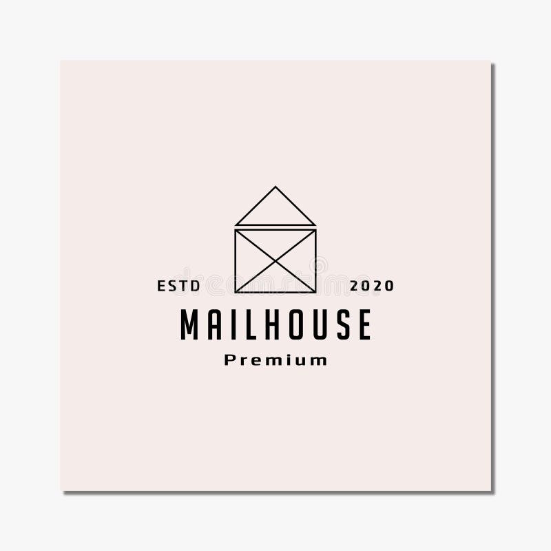 Mailing Modern Logos Template Design Stock Illustration - Illustration ...