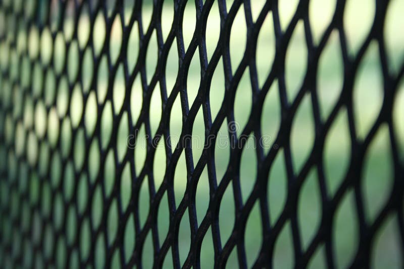 Maille de fer image stock. Image du forme, tige, ligne - 9736693
