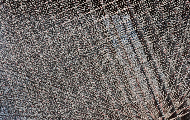 Maille de fer image stock. Image du forme, tige, ligne - 9736693