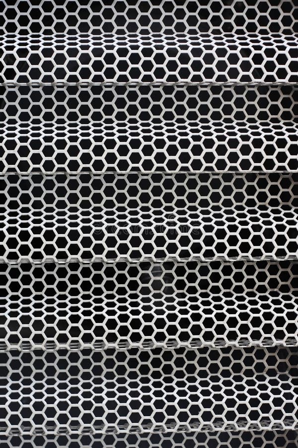 Maille Hexagonale De Fer Pour Le Fond Image stock - Image du hexagonale ...