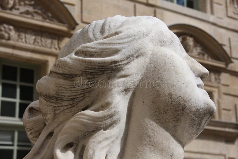 Maillol statue stock photo. Image of stone, maillol, front - 53290720