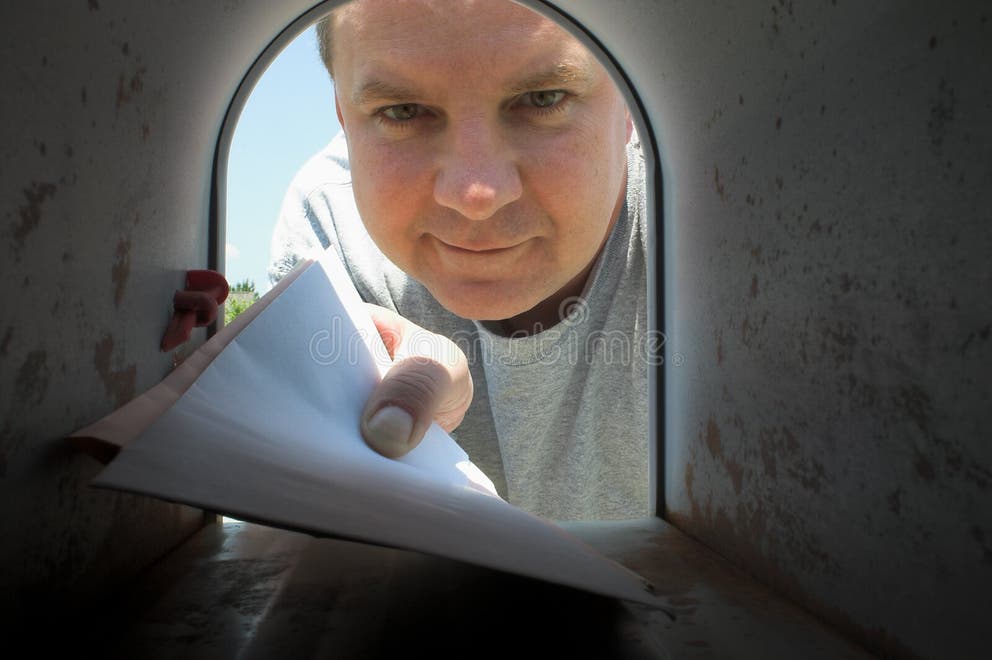 Mailman stock image. Image of postman, usps, office, carrier - 2492417