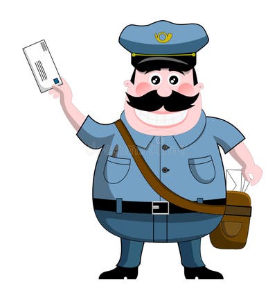 Mailman Stock Illustrations – 6,432 Mailman Stock Illustrations ...
