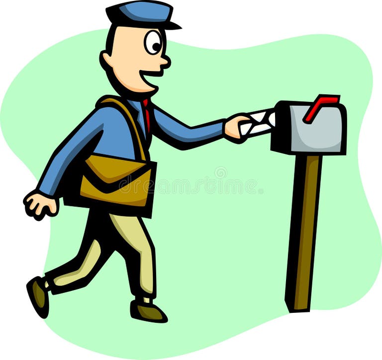 Mailman Stock Illustrations – 5,422 Mailman Stock Illustrations ...