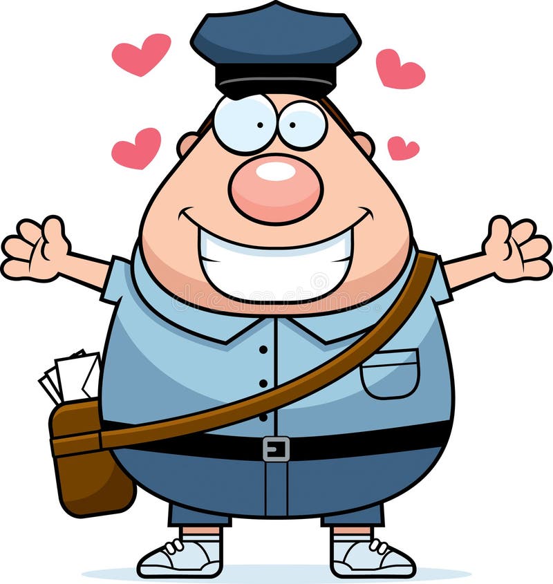 Cartoon Mailman Stock Illustrations – 3,057 Cartoon Mailman Stock ...