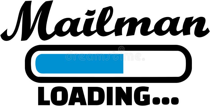 Mailman Logo Stock Illustrations – 273 Mailman Logo Stock Illustrations ...