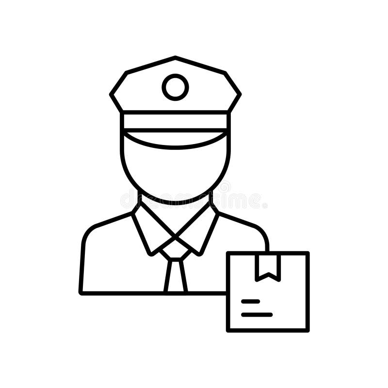 Mailman Logo Stock Illustrations – 273 Mailman Logo Stock Illustrations ...