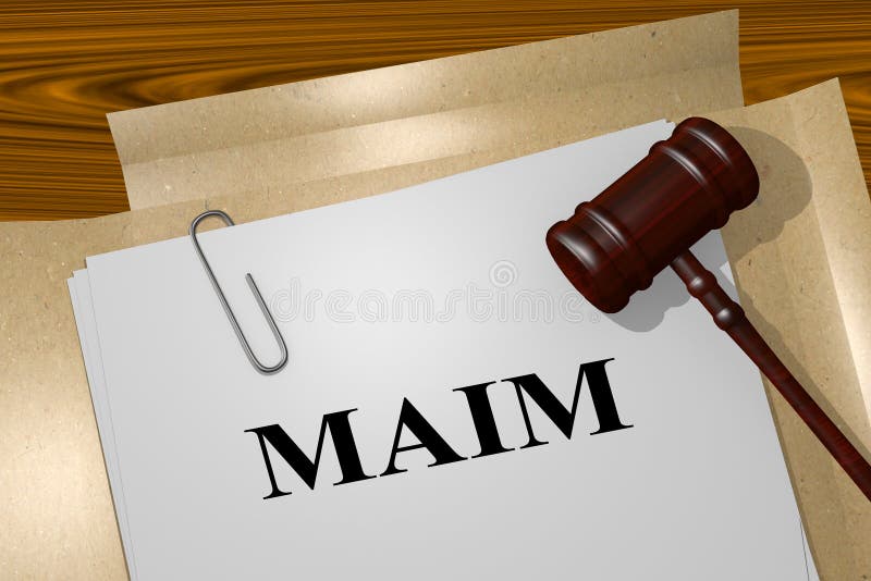 Maim Title Stock Illustrations – 2 Maim Title Stock Illustrations ...