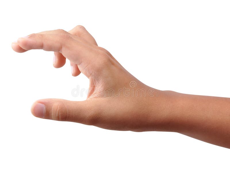 Main Atteignant Vers Le Bas Photo stock - Image du homme, tapotement ...