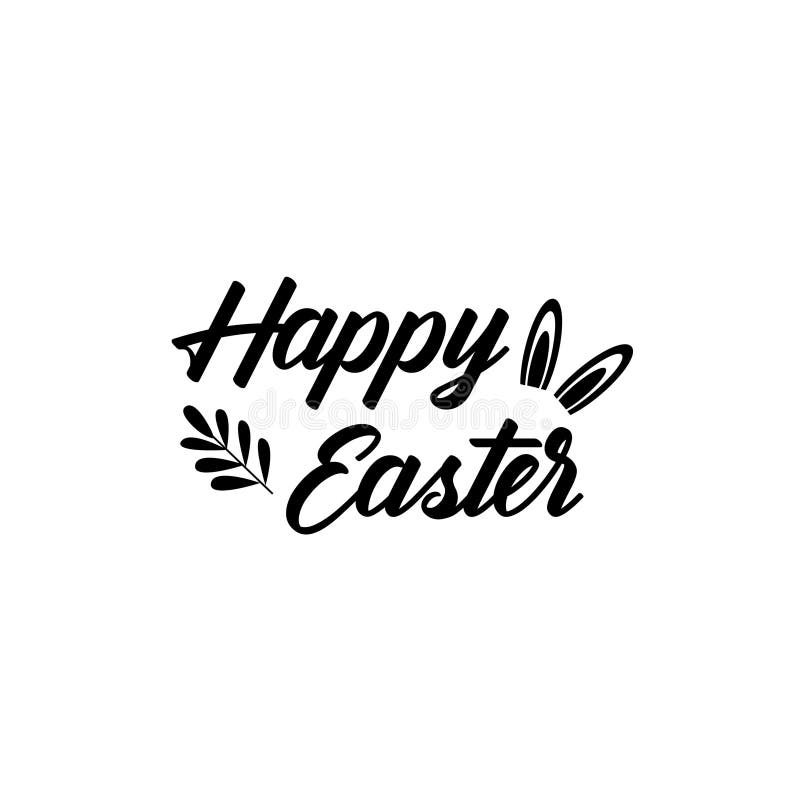 Happy Easter, Easter Egg, Easter this Year, Easter Svg, Bunny Svg Stock ...