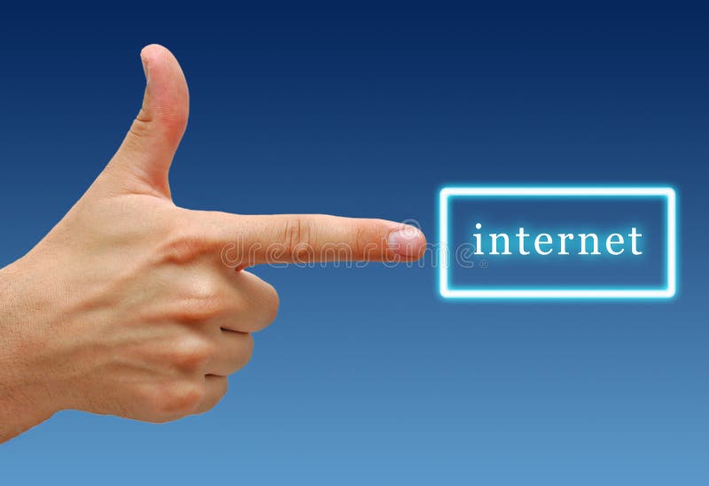 Internet De Signe. Image Image: 16722474