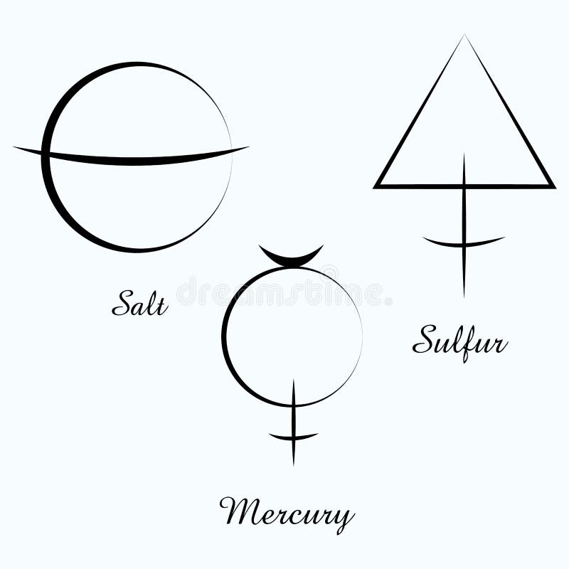 Alchemical Symbol For Salt