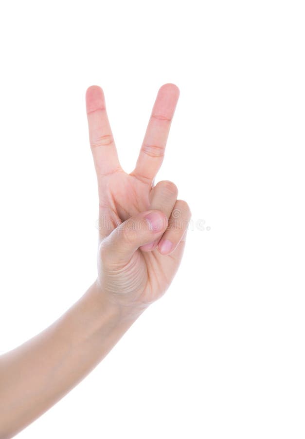 32,518 Main Avec Deux Doigts Photos libres de droits et gratuites de ...