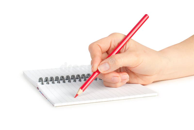 Main Avec Le Dessin Au Crayon Photo stock - Image du mesure, créateur ...