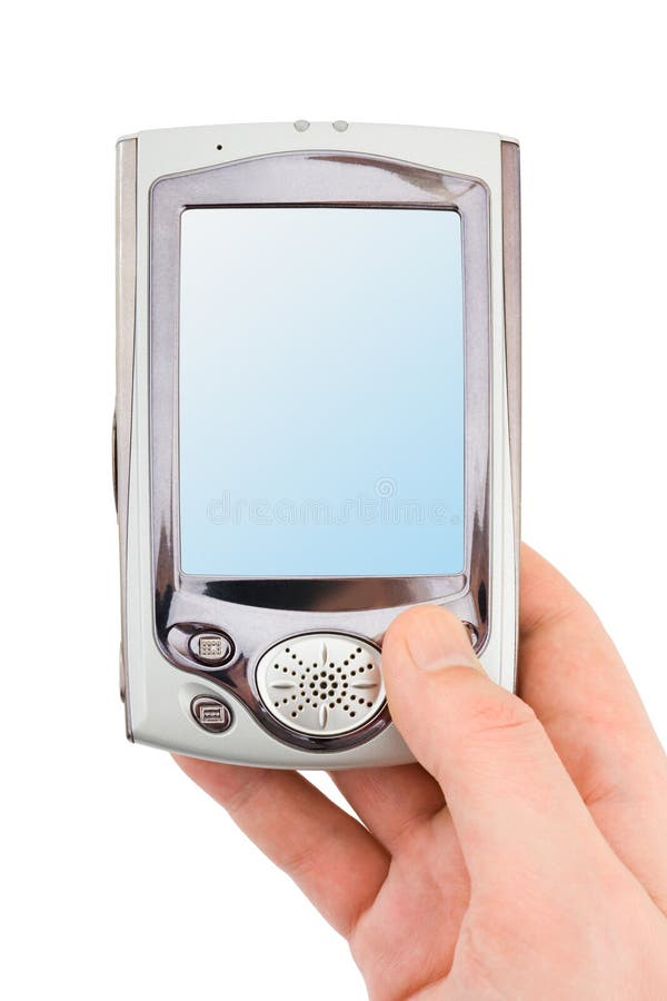 PDA image stock. Image du produit, matériel, travail, ordinateurs - 60029