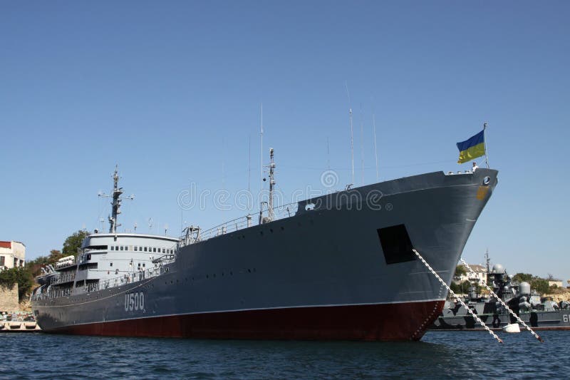 The Main Base of the Naval Forces of Ukraine Editorial Photo - Image of ...