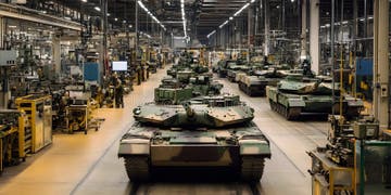 Main Battle Tank Assembly Line: Manufacturing Process and Technology ...