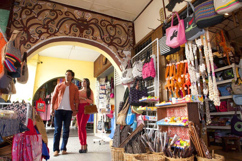 MAIN BAZAAR editorial photo. Image of street, examples - 167446621