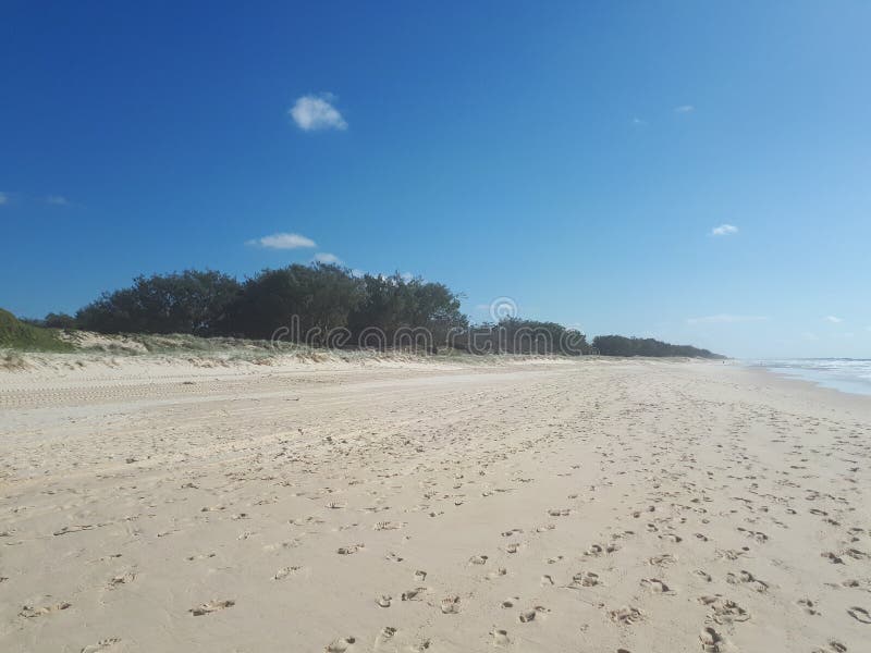 Main Beach, Gold Coast stock image. Image of australia - 115347121