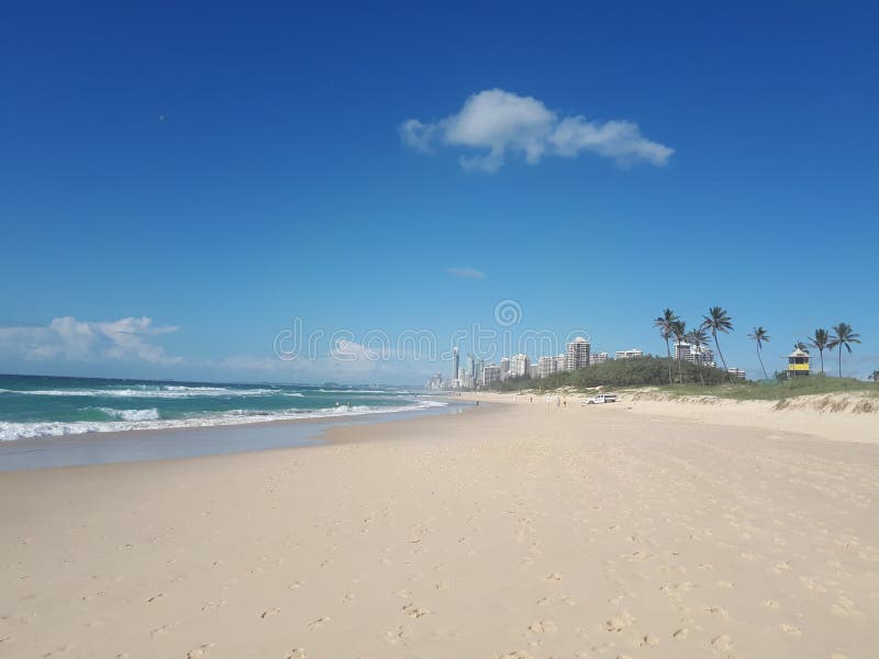 Main Beach, Gold Coast stock photo. Image of beach, gold - 115347140